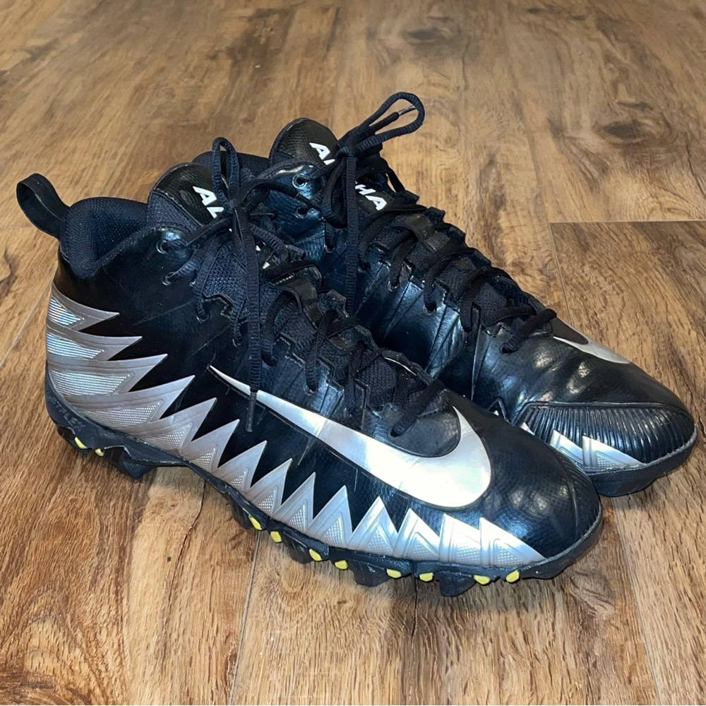 Men’s Nike Alpha Menace Shark Football Soccer Cleats … - Gem